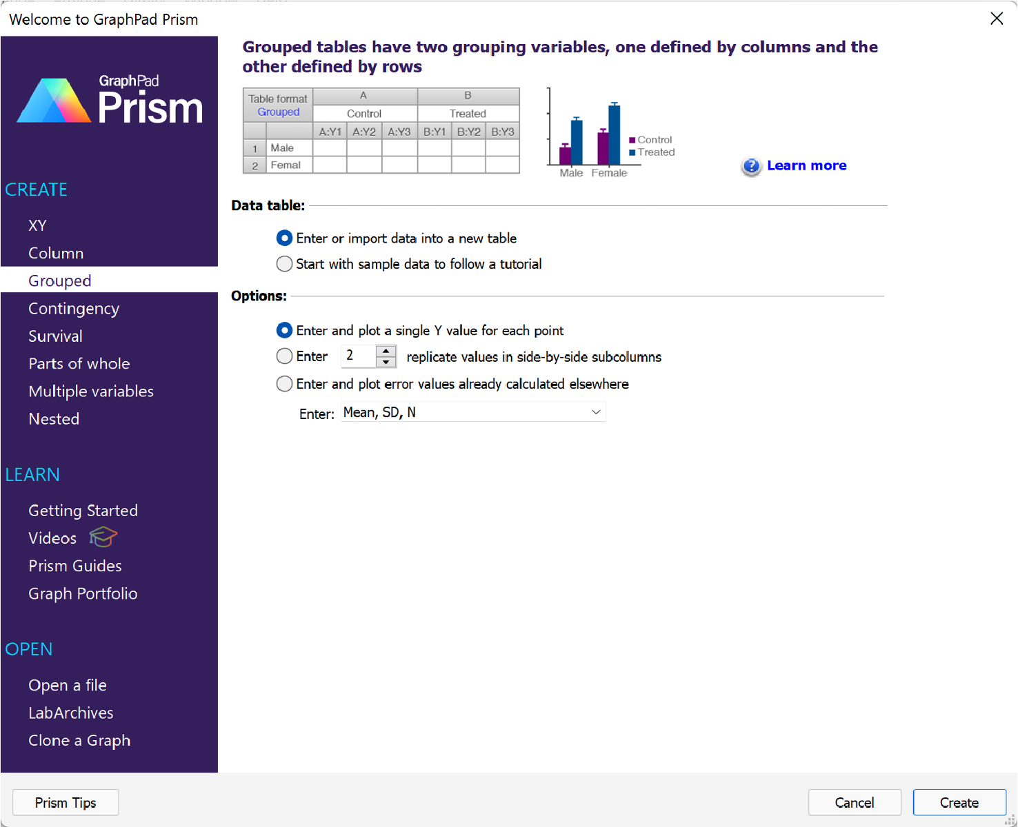 Graph Tip Combining Bars And Points On A Grouped Graph Faq 1661